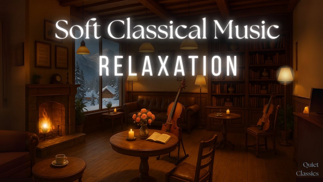 Soft Classical Music 🎶 Gentle, Peaceful & Timeless Relaxation - YouTube