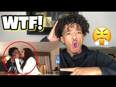 MY LITTLE SISTER SNUCK TO HER BOYFRIEND’S COLLEGE!!! (THEY KISSED ON CAMERA!)