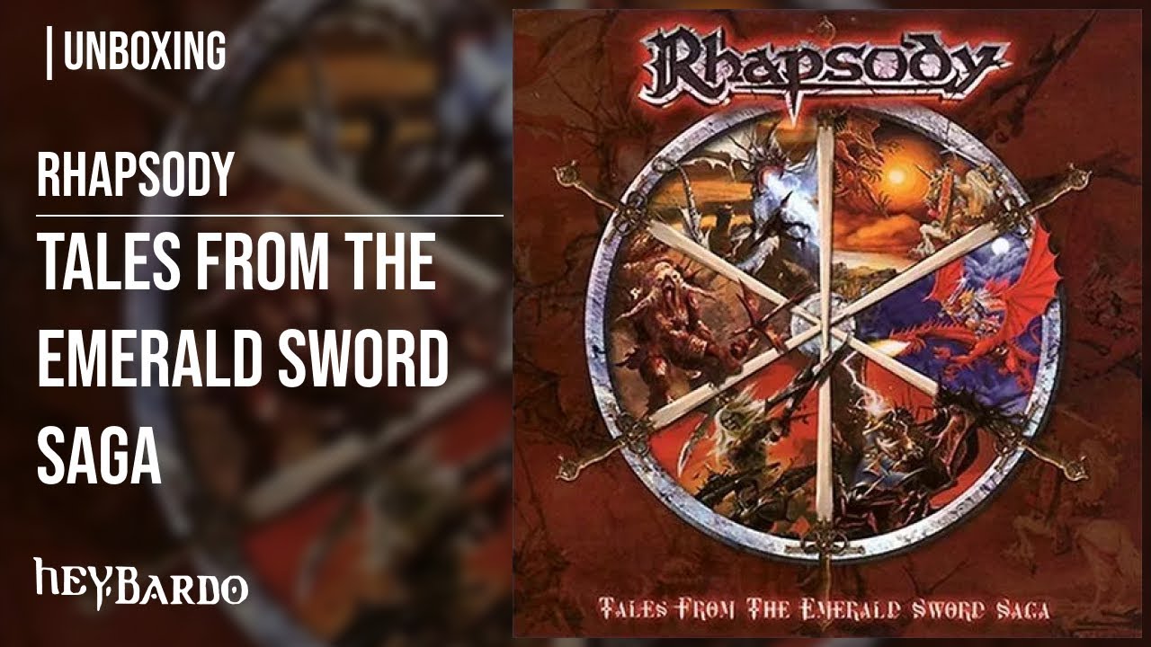 Collection Unboxing | Rhapsody - Tales From The Emerald Sword Saga - YouTube