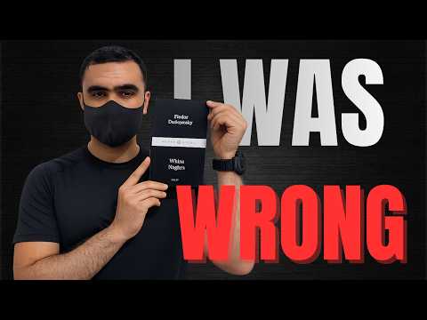 I Finally Understood Fyodor Dostoyevsky — And It Changed Everything | White Nights & Bobok