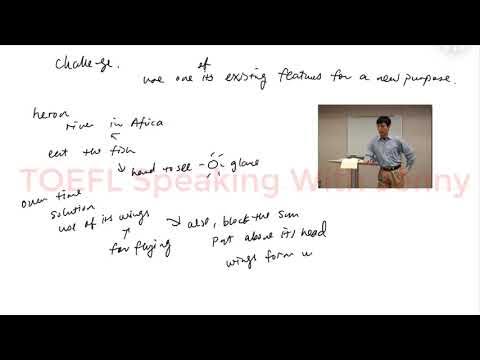 TOEFL Speaking Task 3 Sample Answer 1 - YouTube