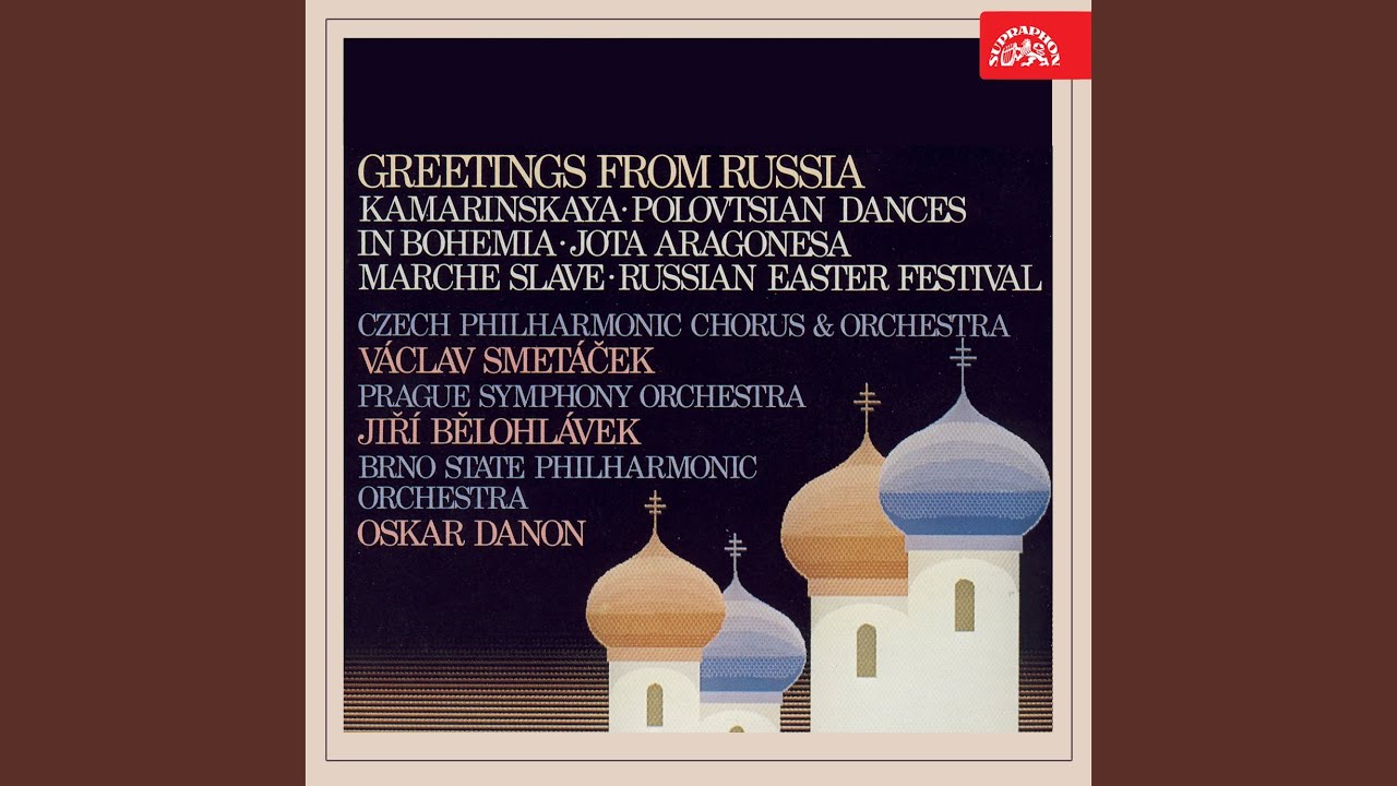 Polovtsian Dances from Prince Igor - YouTube