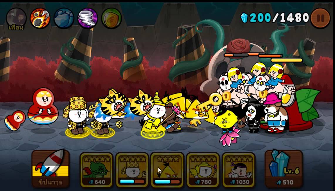 รีวิว Line Ranger stage 137 - YouTube