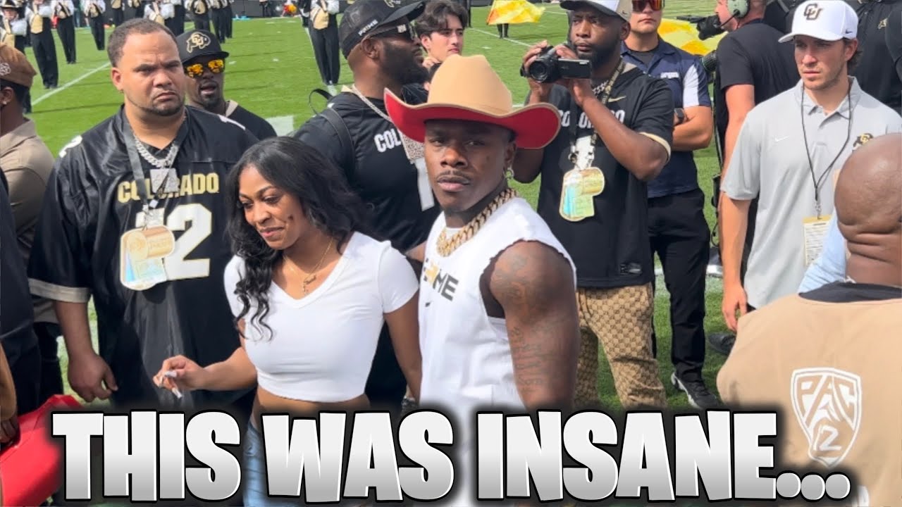 Coach Prime Colorado Buffaloes Sideline Was INSANE For The USC GAME‼️ ...