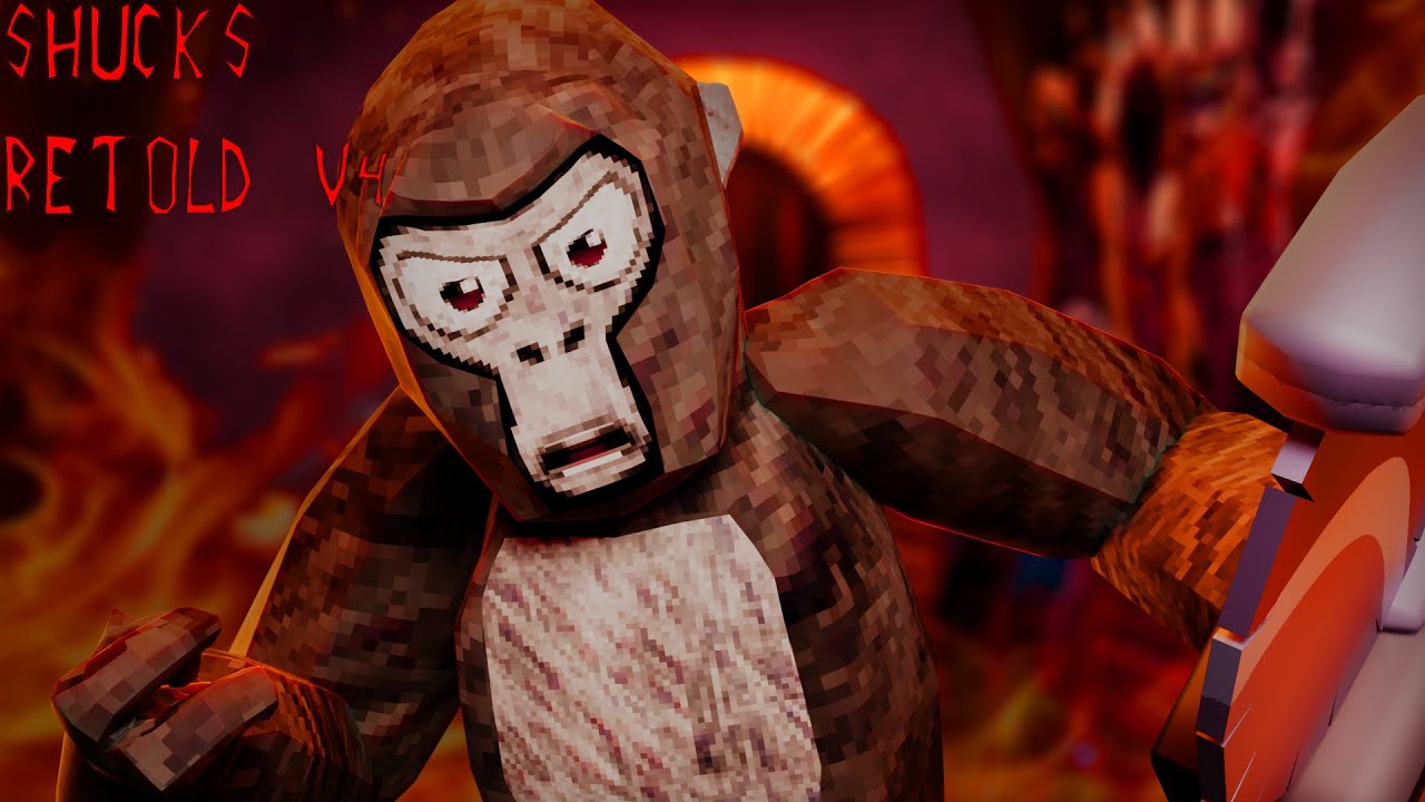 Shucks Retold V4 | Gorilla Tag Animation - YouTube