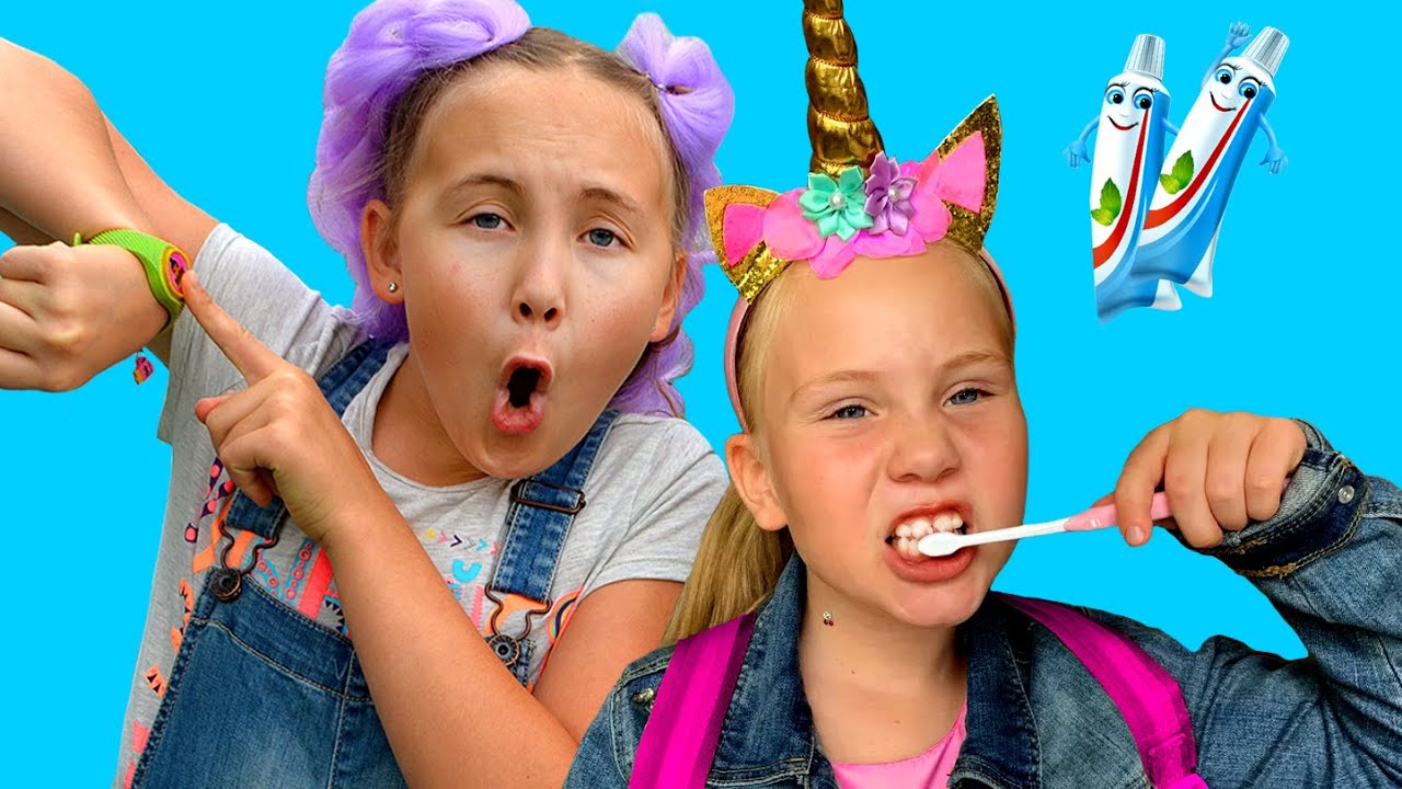 Песенка как собираться в школу / Put On Your Shoes Song / Hurry up Song ...