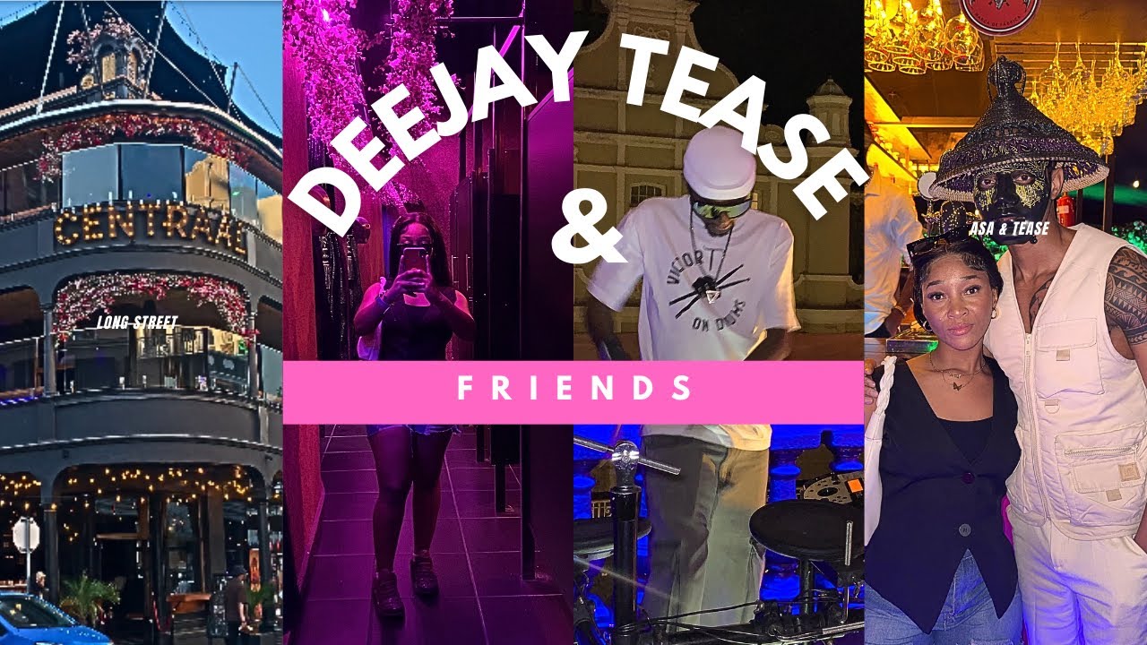 DJ Tease and Friends Ft Victor T on Drums || Ousie Asanele @DeejayTease @VictorTOnDrums - YouTube