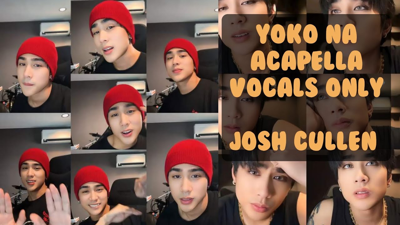 "Yoko Na" (Acapella)(Vocals Only)by Josh Cullen - YouTube
