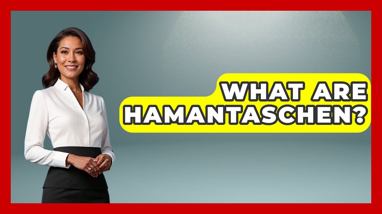 What Are Hamantaschen? - Art Across Cultures - YouTube