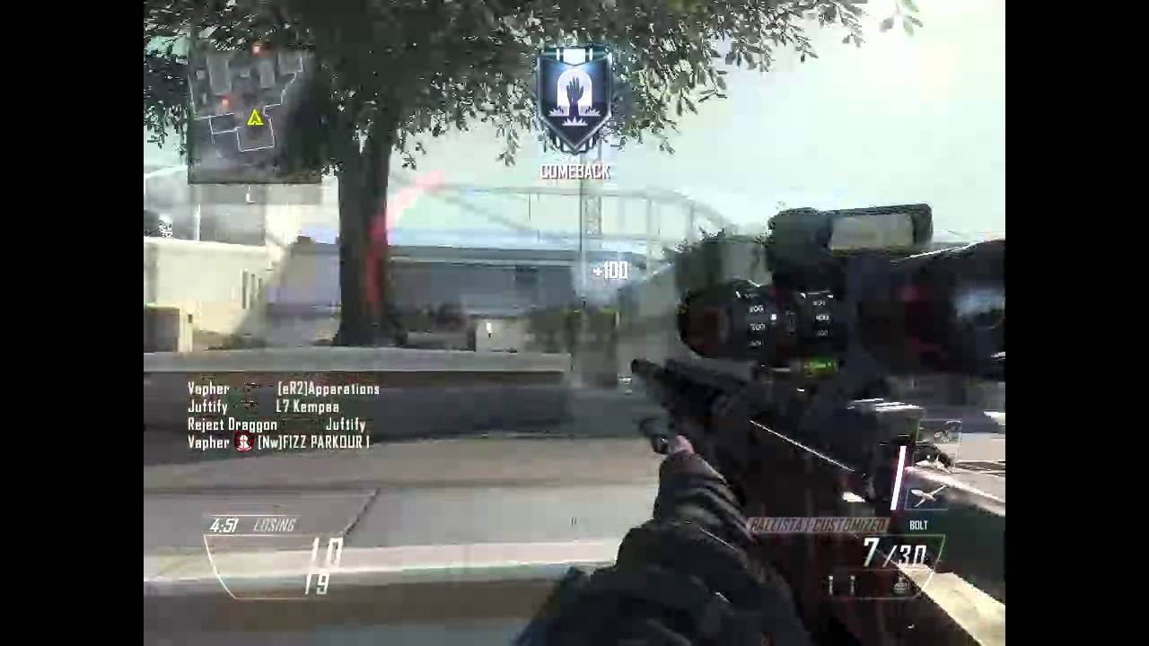 Stuck in Spawn (Bo2) - YouTube