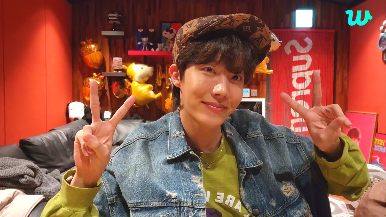 [ENG SUB] J-HOPE BIRTHDAY LIVE Weverse (2023.02.18) Jhope Vlive ...