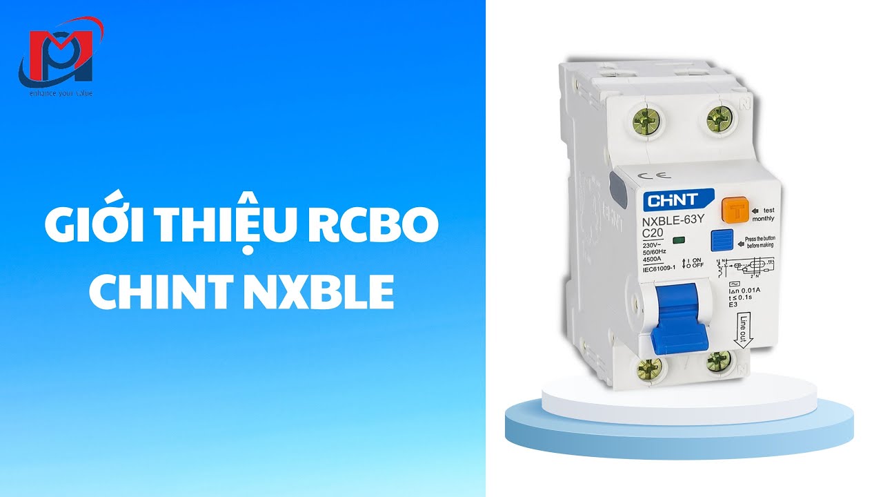 GIỚI THIỆU TỔNG QUAN VỀ RCBO CHINT NXBLE - YouTube
