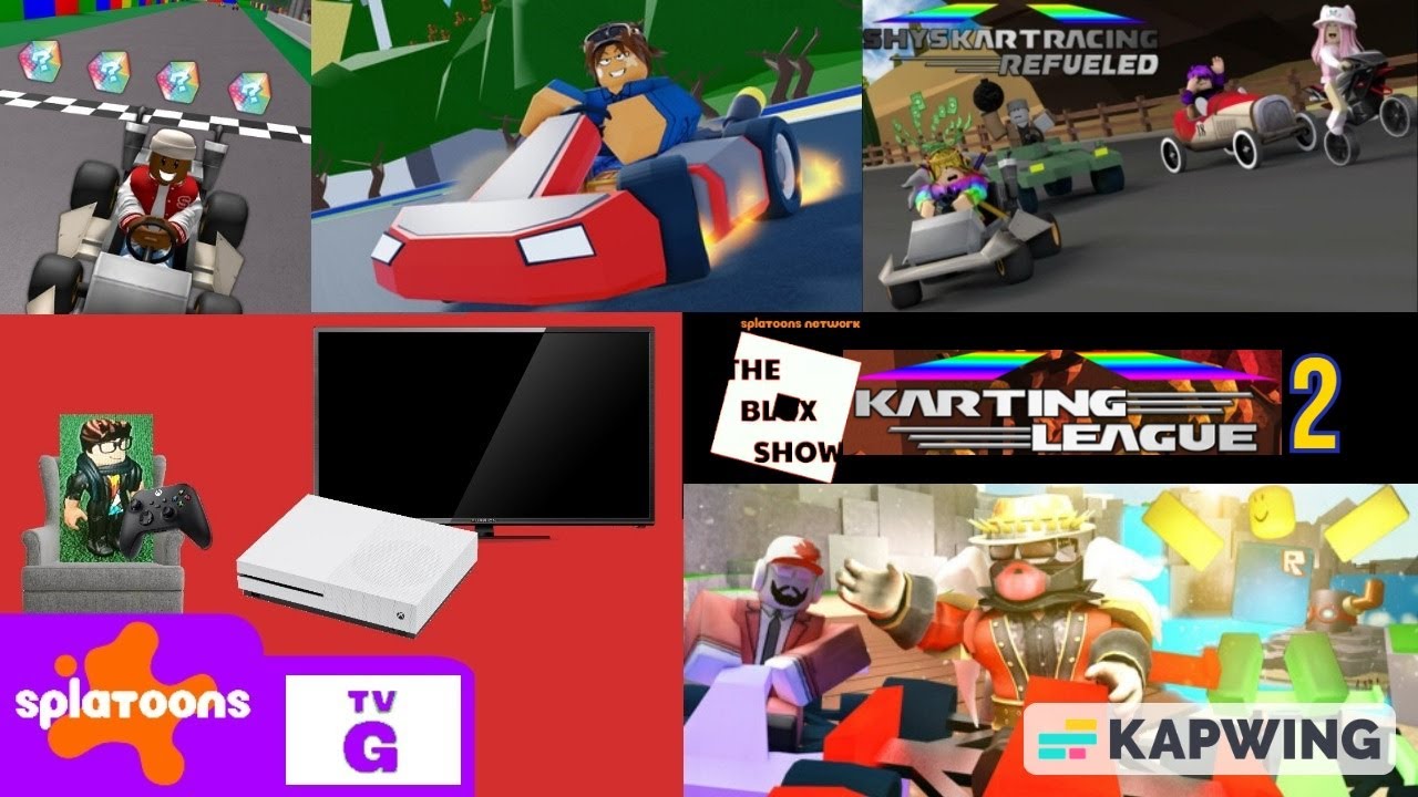 The Blox Show (Episode 9) (Roblox: Karting League 2) (Remastered) - YouTube