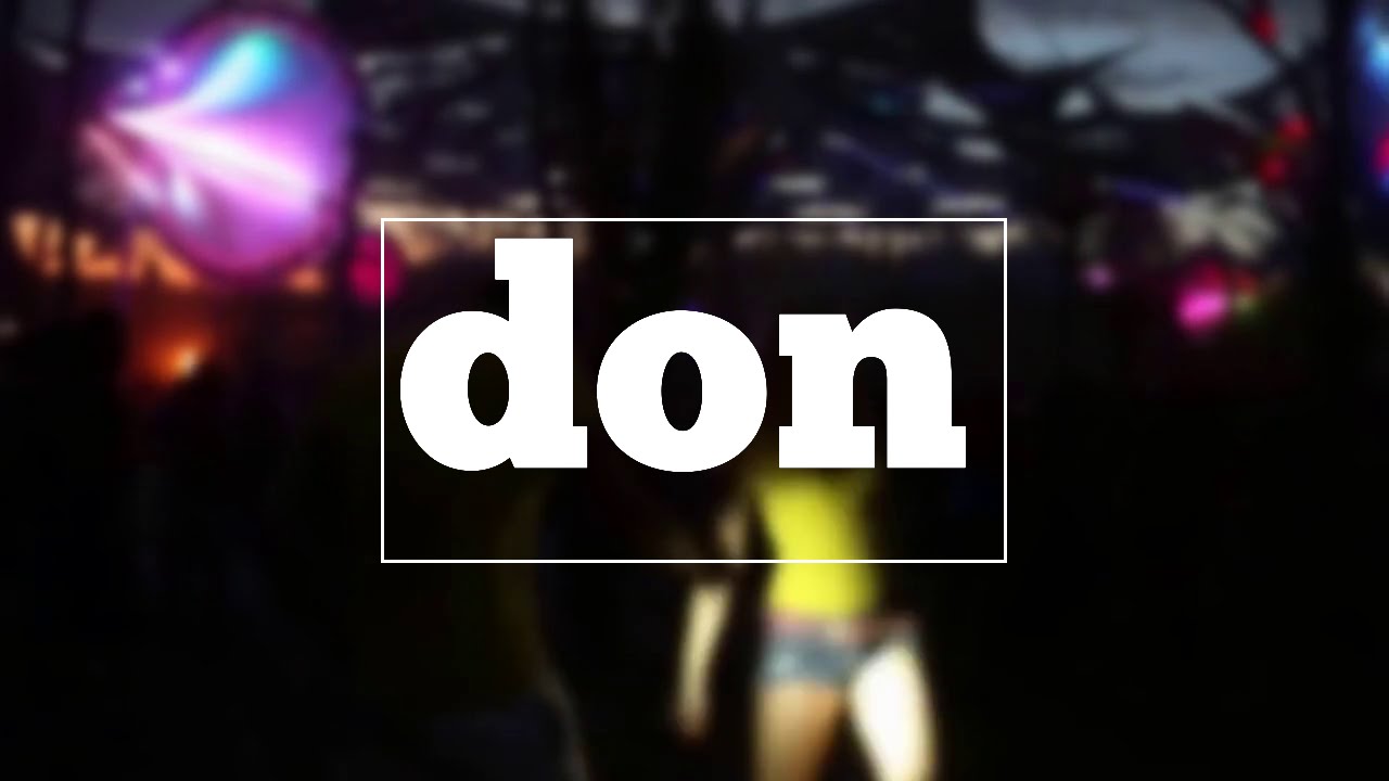 don spelling and pronunciation - YouTube