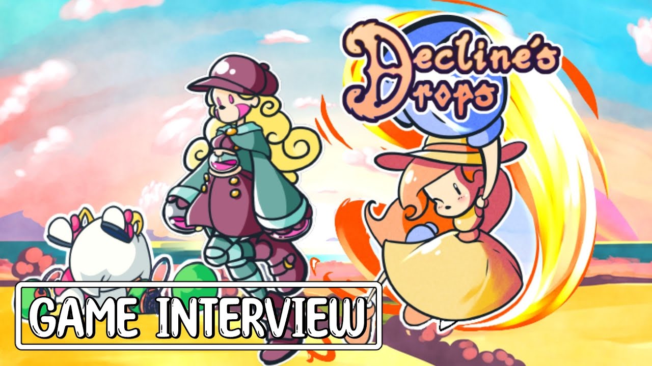 Decline's Drops - Developer Interview | Indie Game Spotlight - YouTube