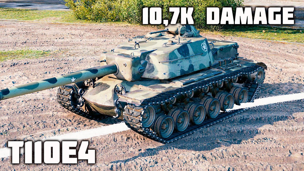 T110E4 WoT – 2Kills, 10,7K Damage - YouTube
