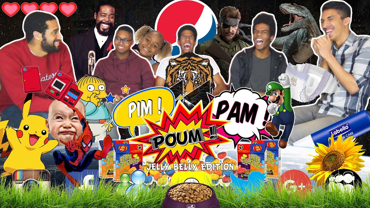 Pim Pam Poum (Jelly Belly Edition) - YouTube