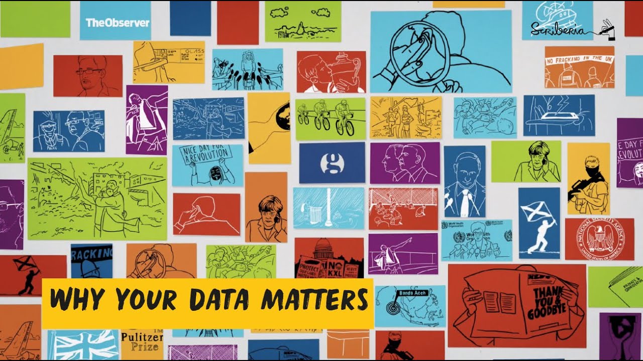 The Guardian - Why your data matters to us - YouTube