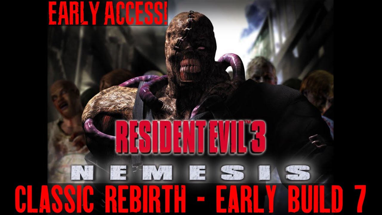 Resident Evil 3 - Classic Rebirth - Early Build 7 - PC | Info in ...