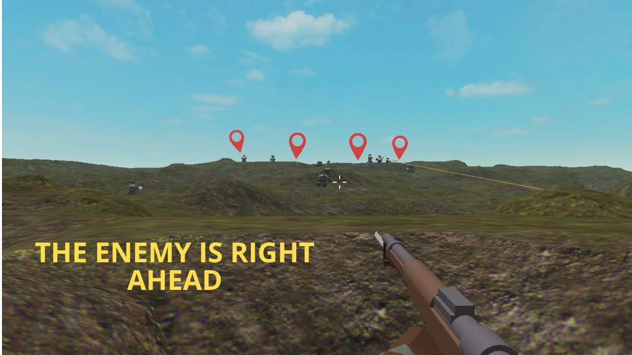 Roblox: Trench Warfare Gameplay - YouTube