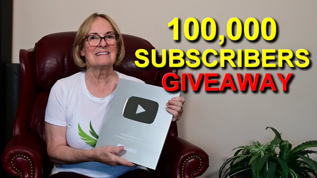 Celebrating 100k Subscribers with GIVEAWAY - YouTube