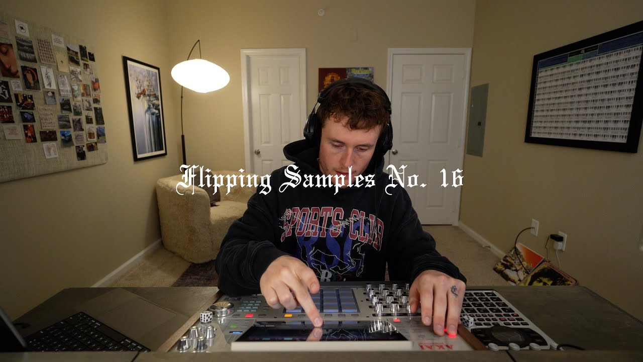 Flipping Samples No. 16 with Braden James - YouTube