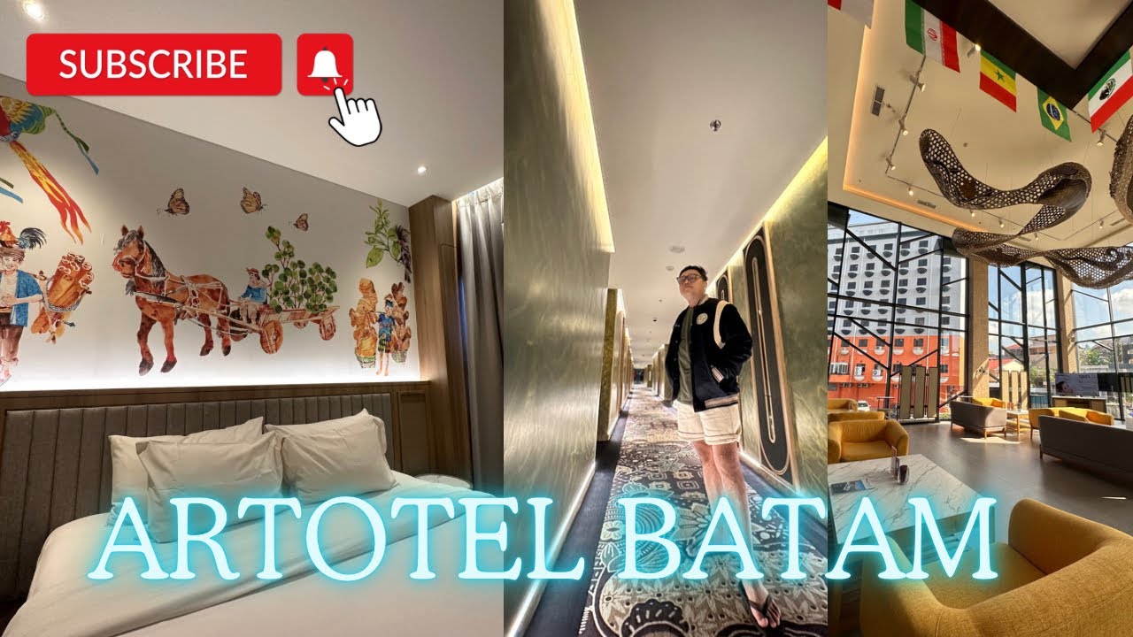 REVIEW‼️ ARTOTEL BATAM ‼️INSTAGRAMABLE AND DELICIOUS BREAKFAST‼️ - YouTube