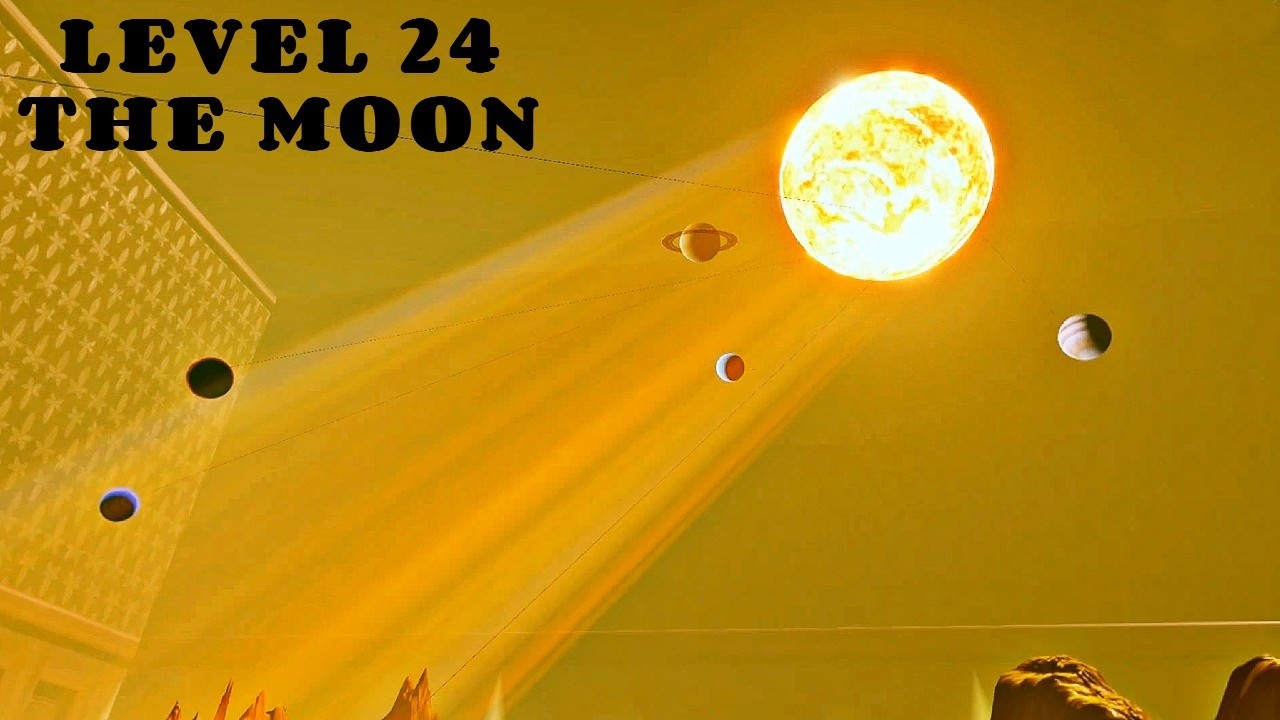 Exploring The Backrooms - The Moon - Level 24 - VR - YouTube
