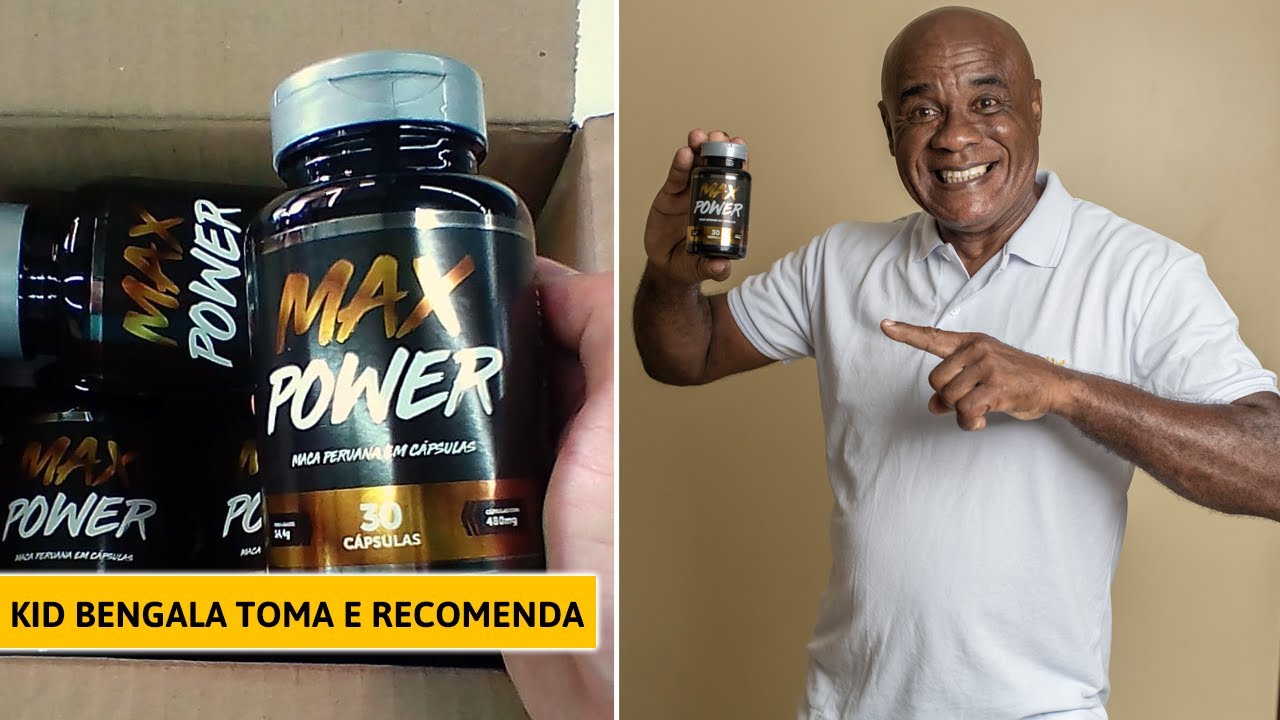 MAXPOWER - Aumento do Pênis e FIM da Ejaculação Precoce | feat. Kid ...