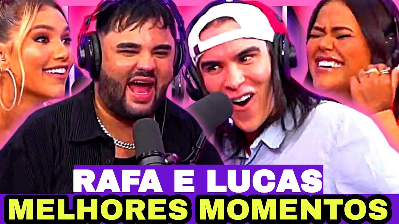RAFA UCCMAN E LUCAS GUEDEZ NO PODCATS - MELHORES MOMENTOS - YouTube