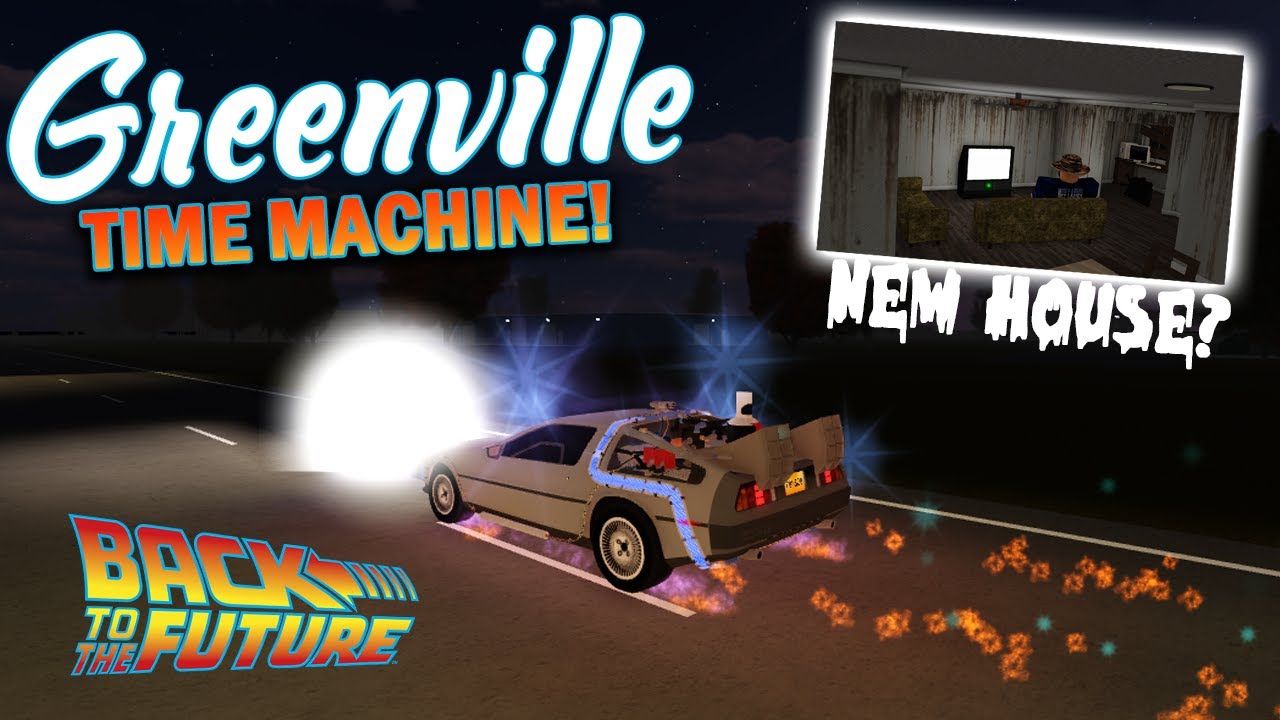 (TIME MACHINE, SECRET CASH REWARD & MORE!!) || ROBLOX - Greenville ...