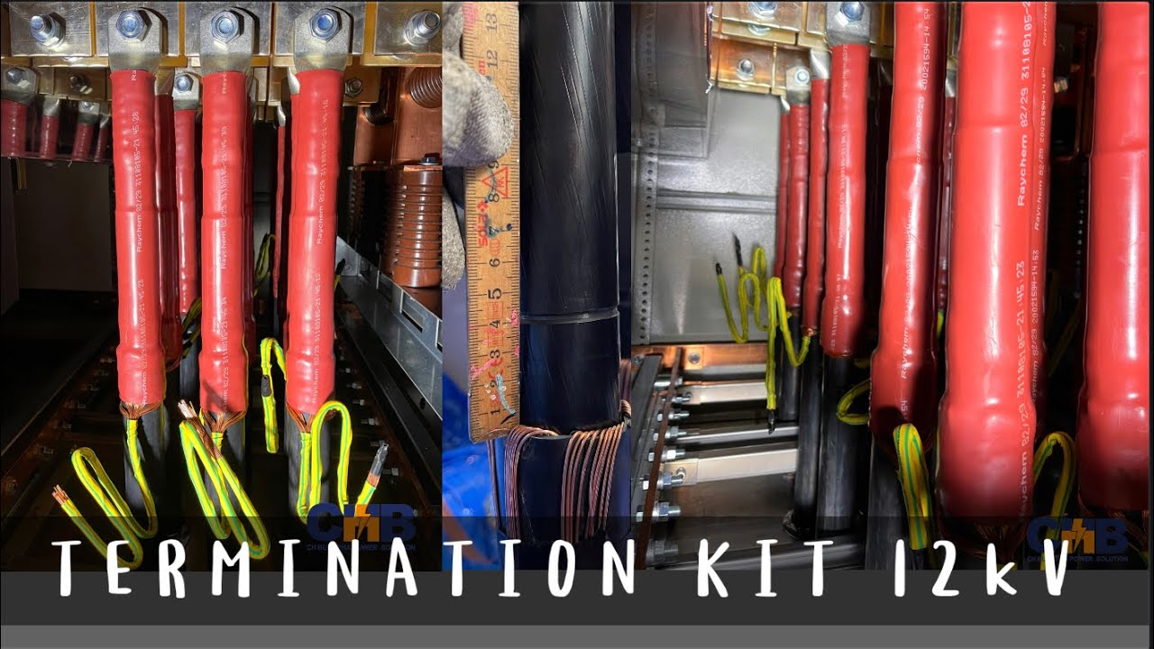 High Premium Termination kit 12kV Glow ph2 Rayong Thailand - YouTube