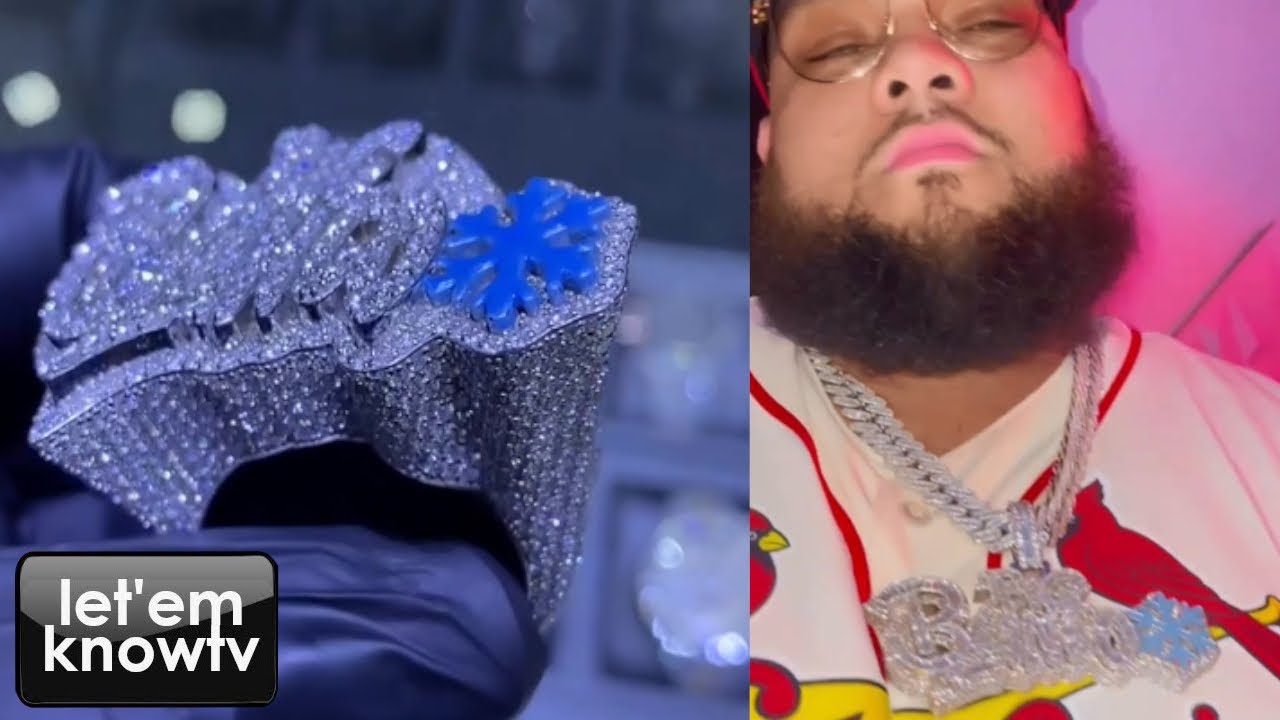 Rapper Big Blanco Just Got Himself A New Diamond Ring From Manhattan ...