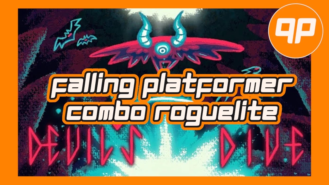 What is Devil's Dive? | A falling platformer combo roguelite? | Games ...