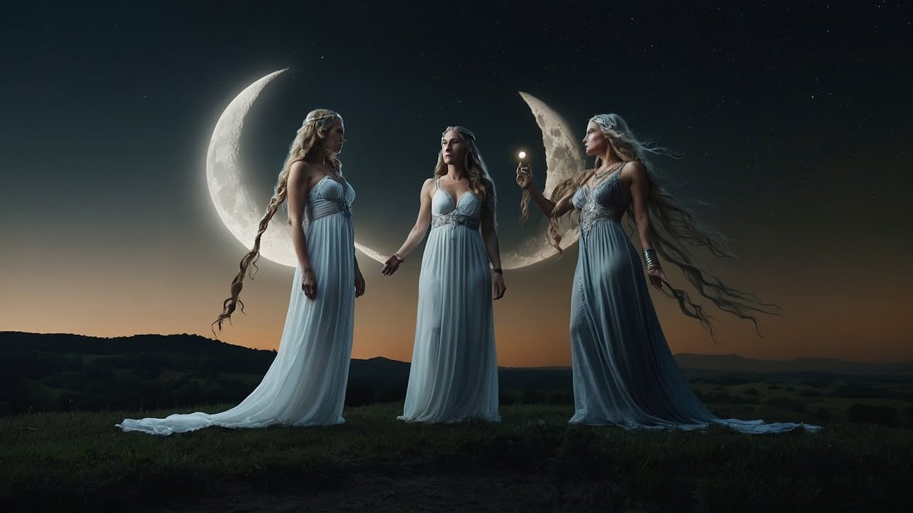 The Triune Goddess - YouTube