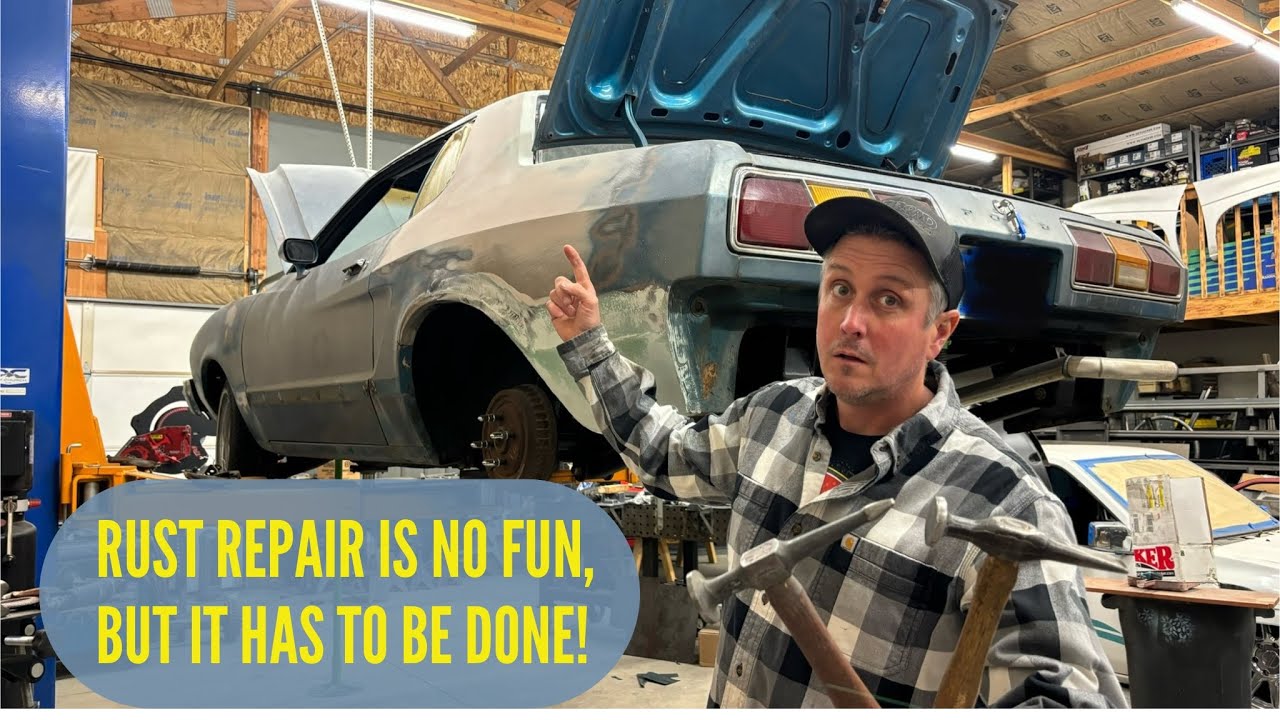 How to do rust repair and prep for paint! - YouTube