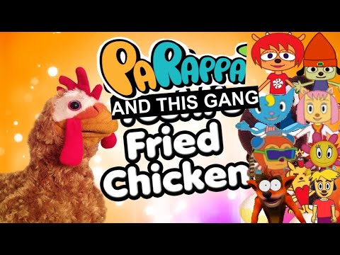 WarioWare Animation s2 ep 13 Parappa and his gang Fried Chicken - YouTube