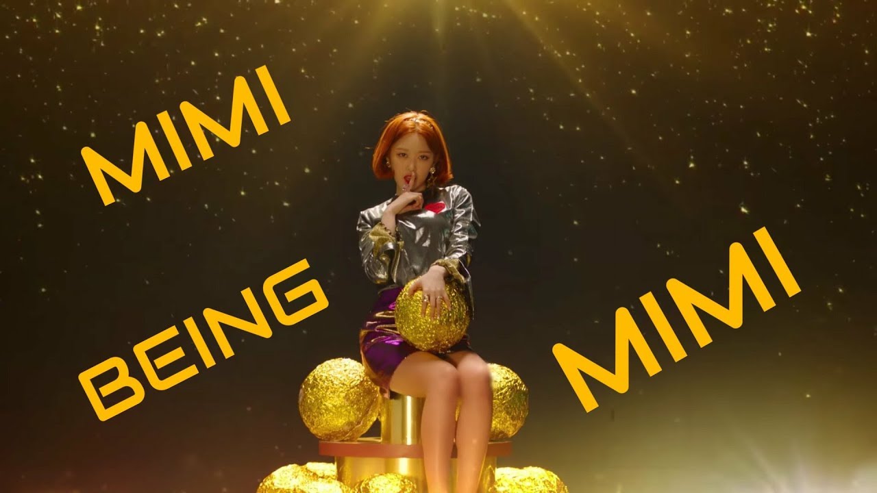 Mimi being Mimi - YouTube