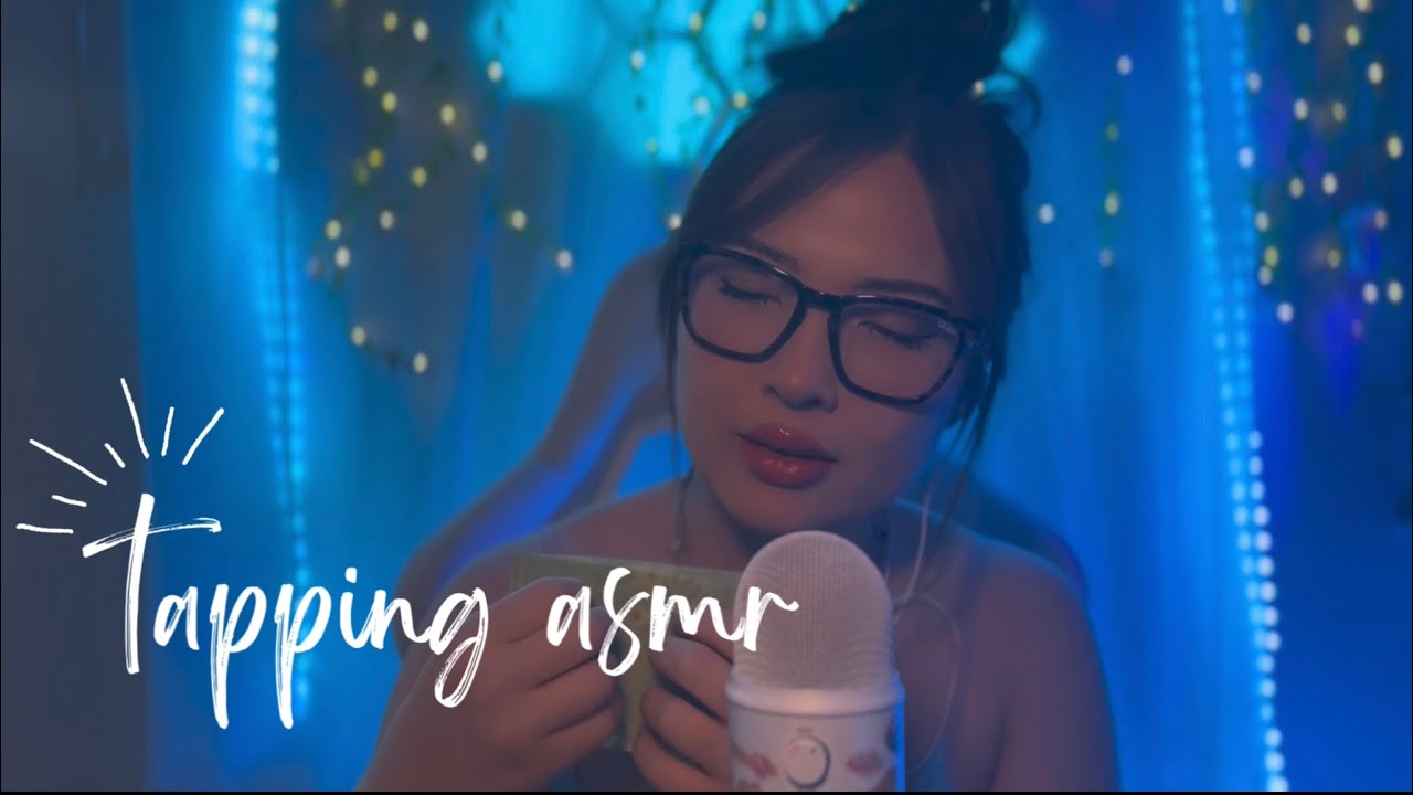20 minutes of RELAXING and SLEEP INDUCING tapping on tingly items ...