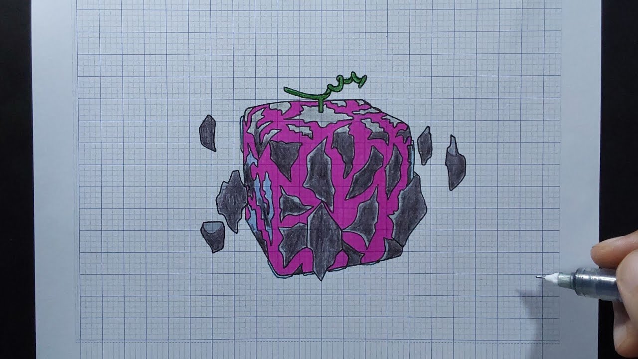 Vẽ trái Gravity Blox Fruits - YouTube