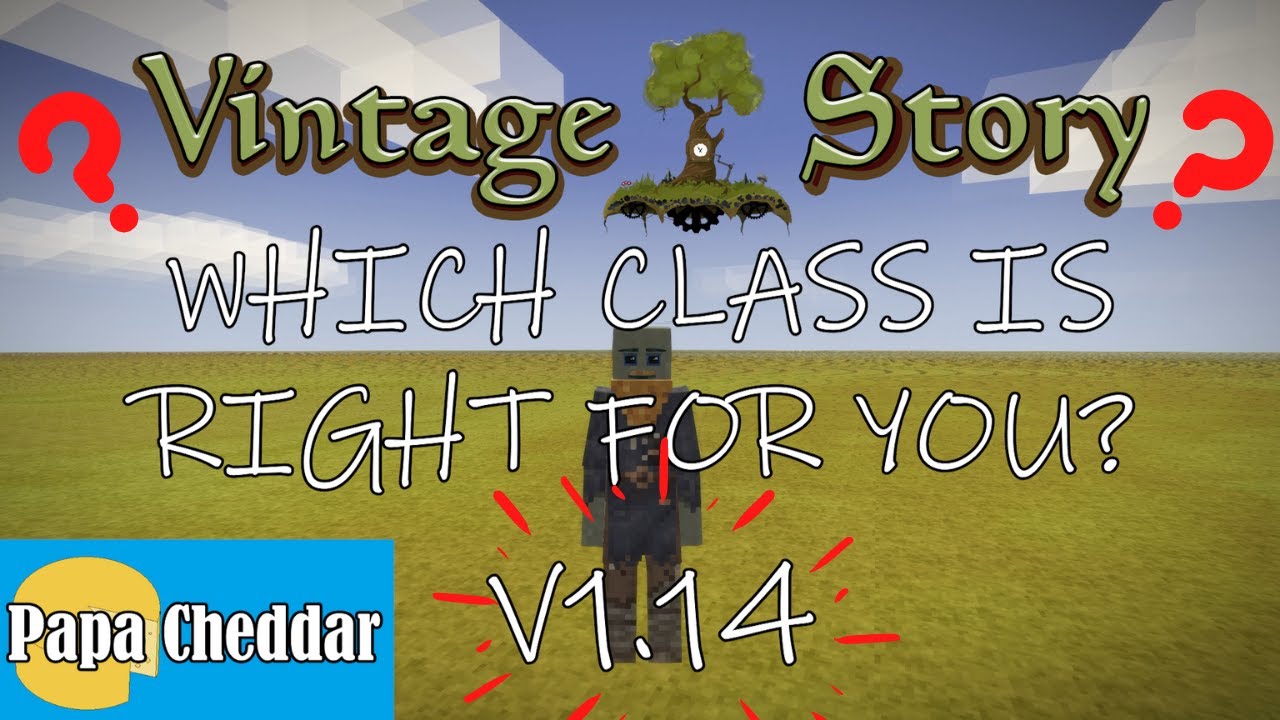 Class Overview Guide - v1.14 | Vintage Story | Tutorial - YouTube