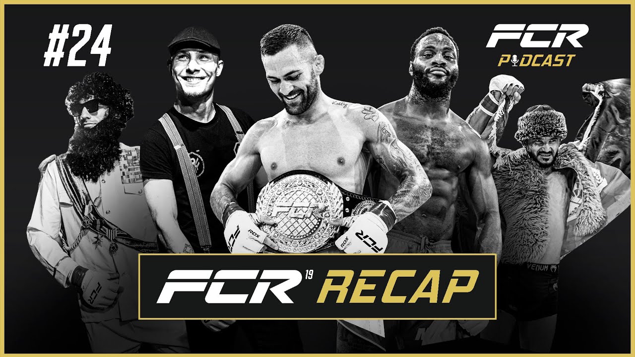 FCR Podcast - #24 FCR 19 Recap - YouTube