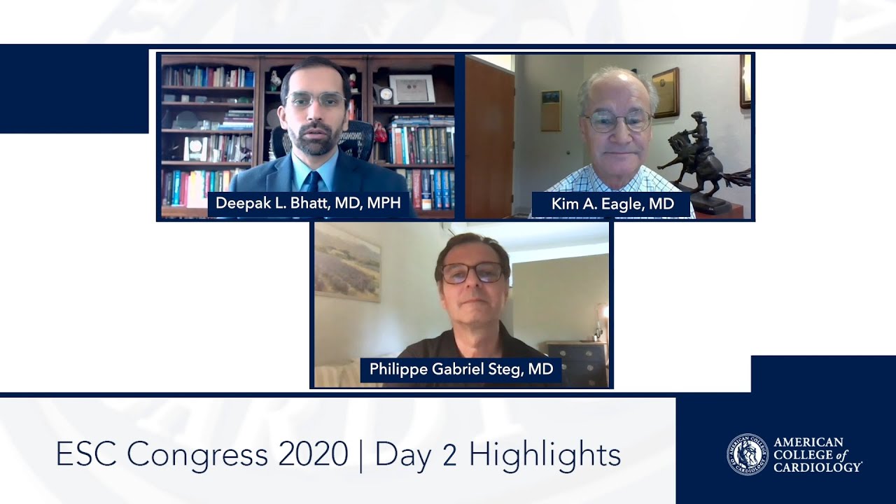 Day 2 Highlights | ESC Congress 2020 - YouTube