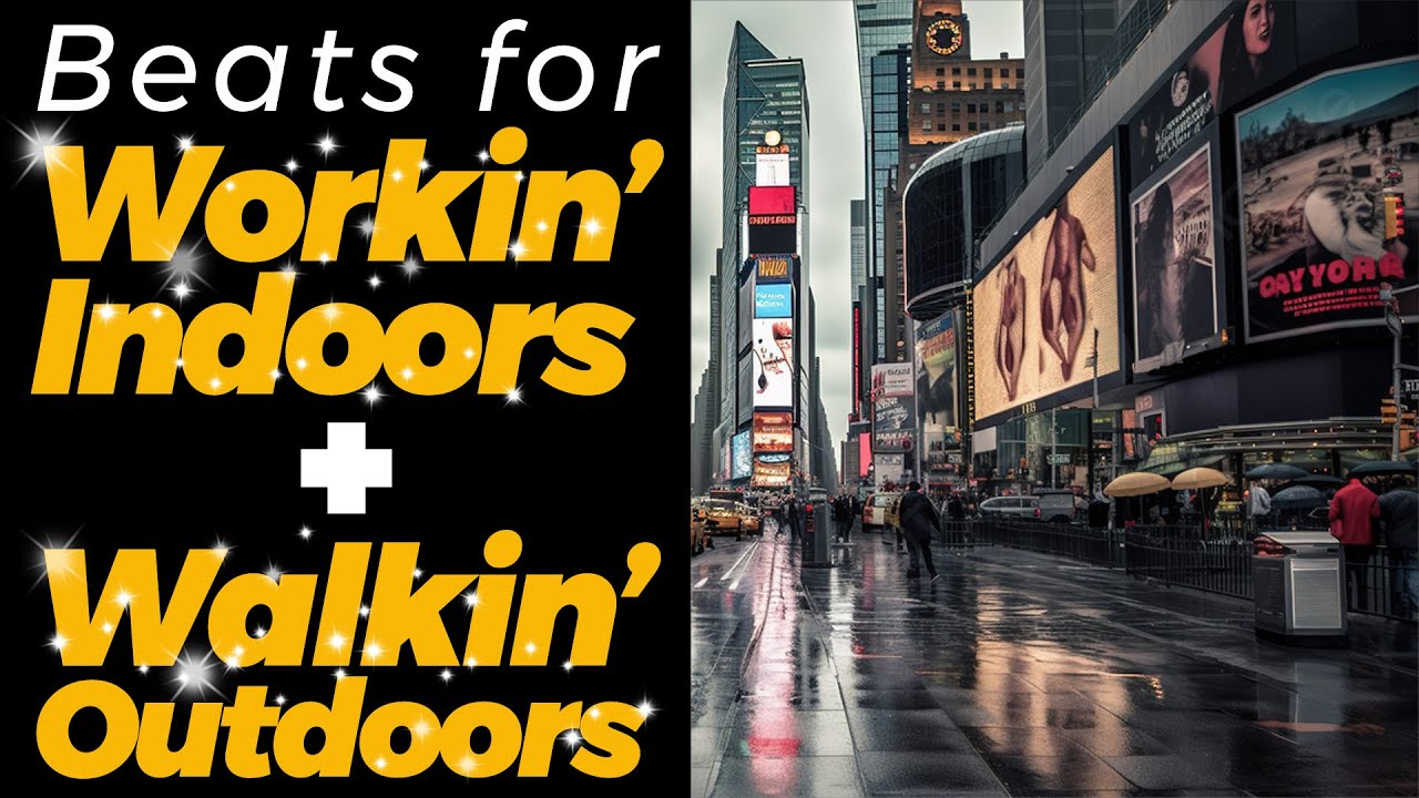 Beat for Workin' indoors & Walkin' outdoors 01 - YouTube