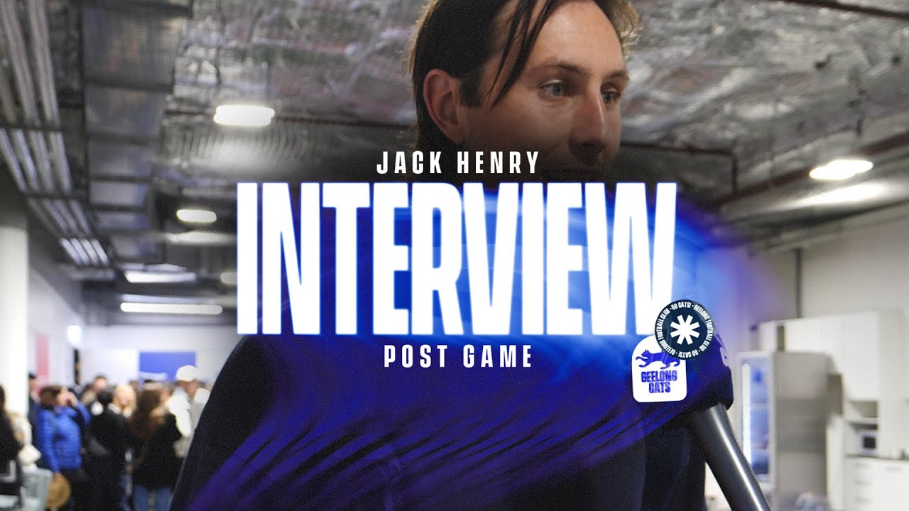 Jack Henry Post Game Interview | Round 23 - YouTube