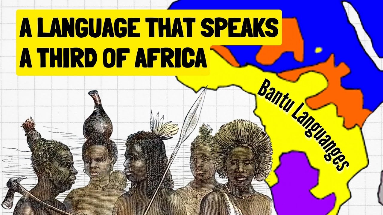 Why are the Bantu languages so widespread in Africa? - YouTube
