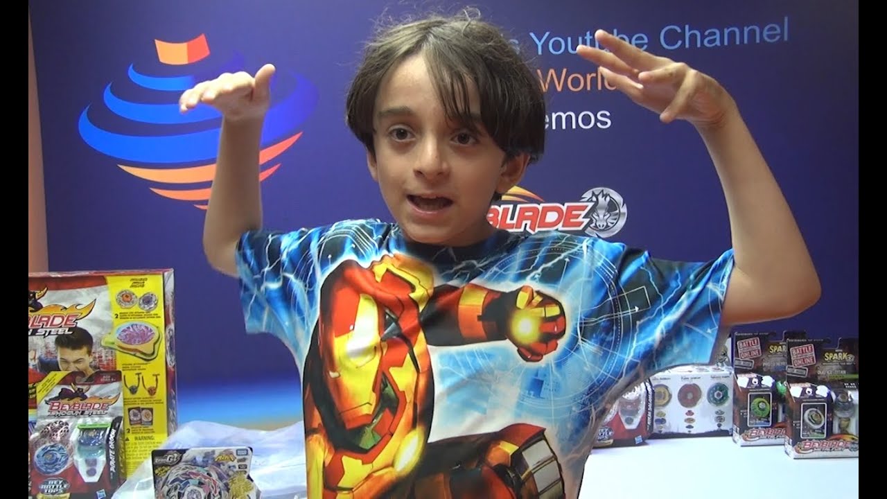 Beyblade Zankye's World Tour 2013 - YouTube