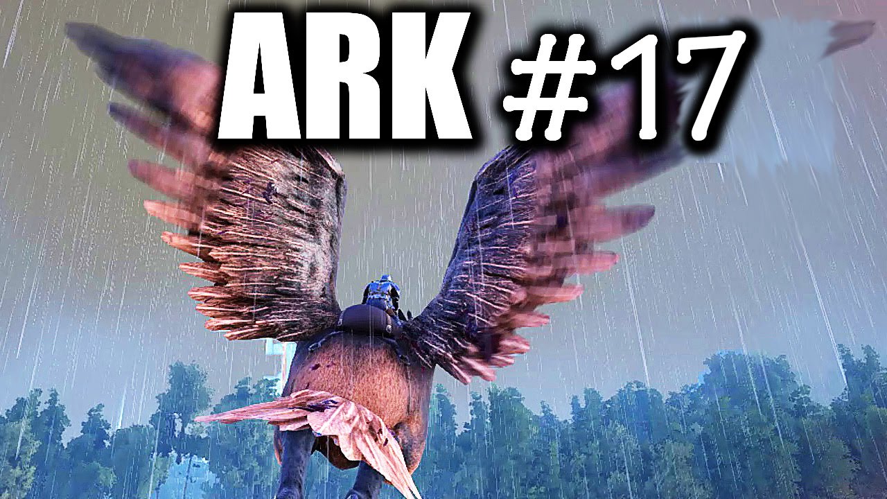 ARK #17 - Salseo entre tribus, dinos ALPHA, y raideos... como no ...