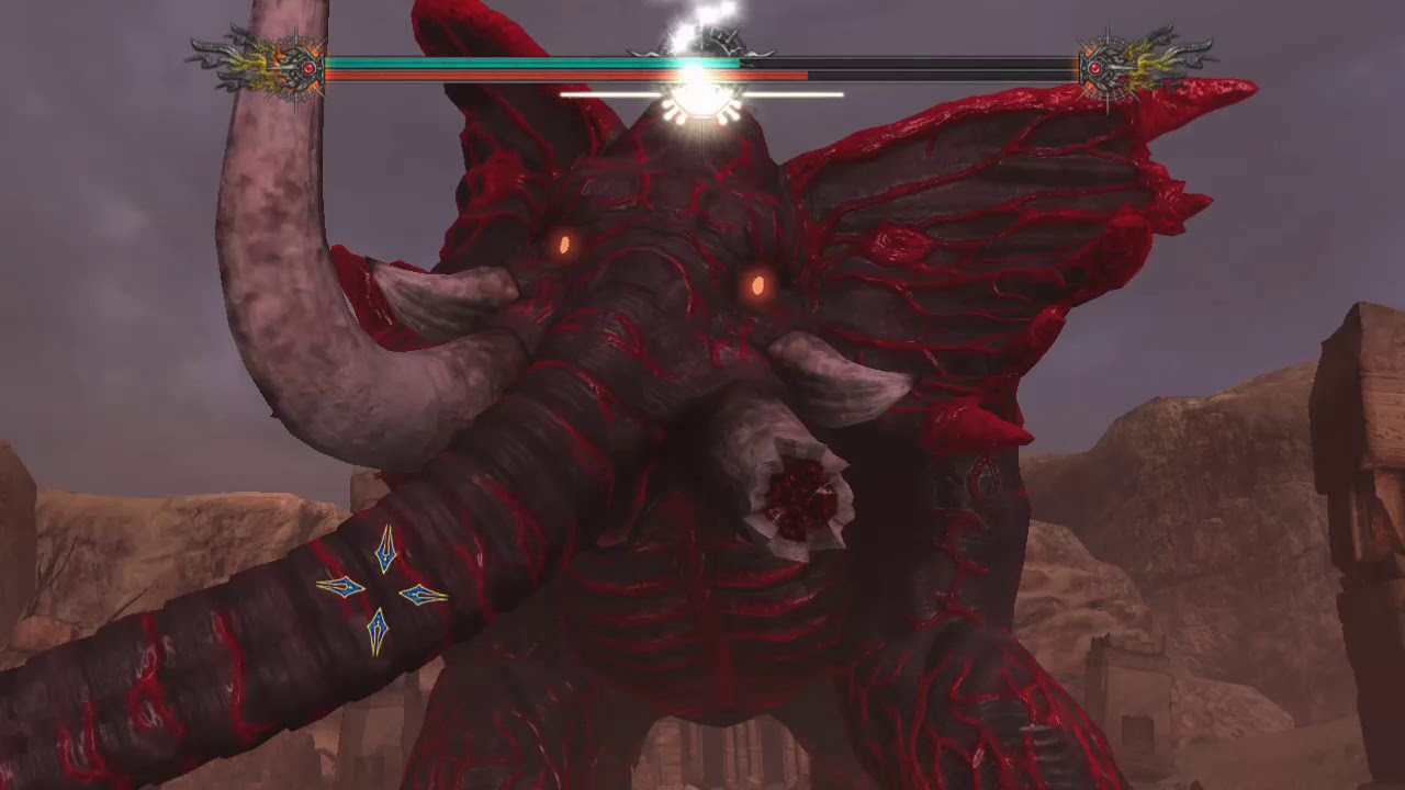 Asura's Wrath - Giant Elephant - Gameplay XBOX ONE - YouTube