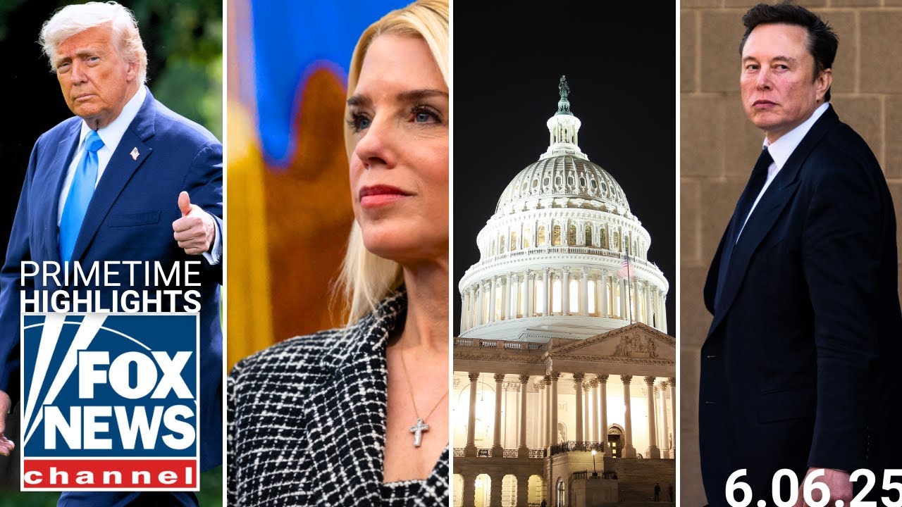Fox News Highlights - June 6th, 2025 - News